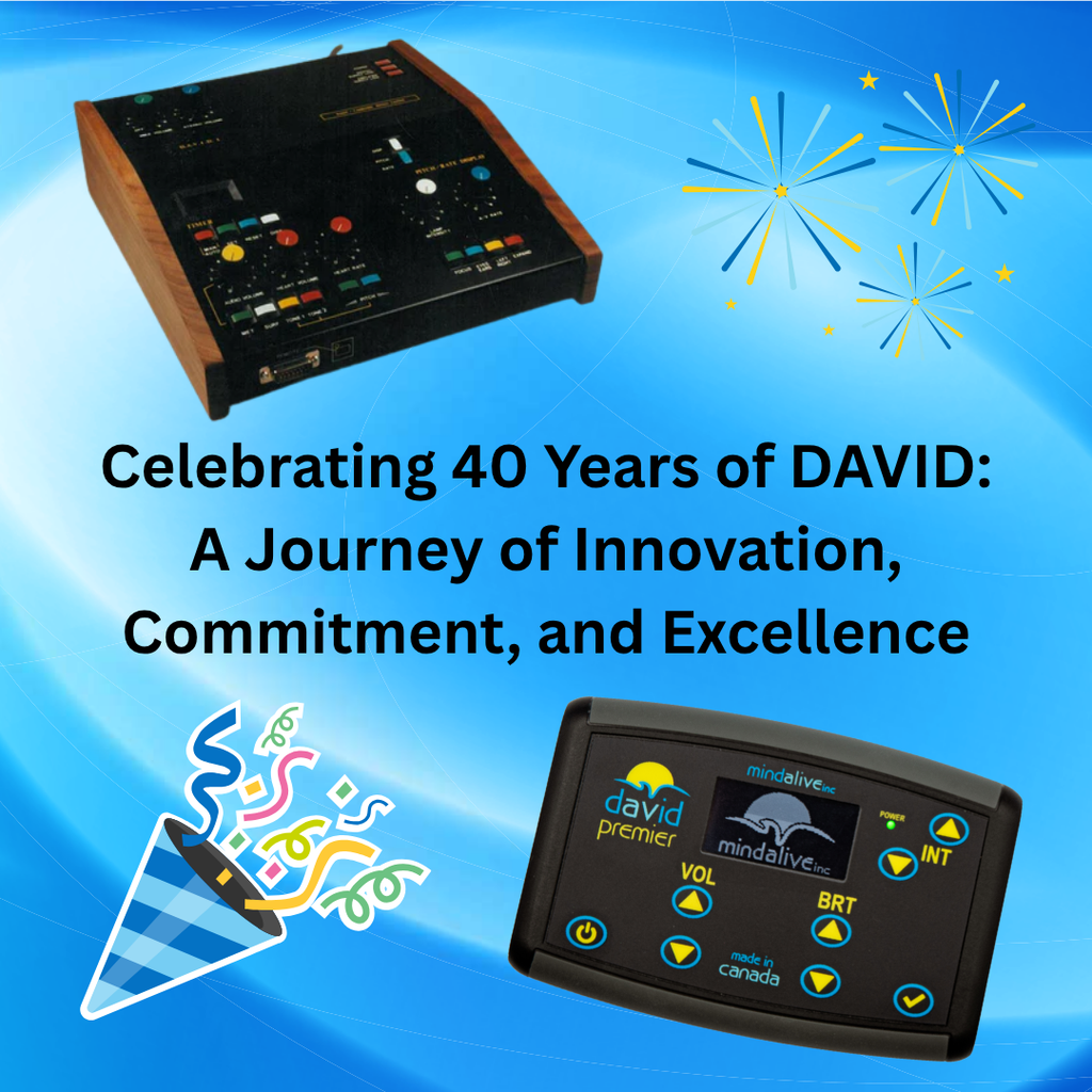 Celebrating 40 Years of DAVID: A Journey of Innovation, Commitment and ...