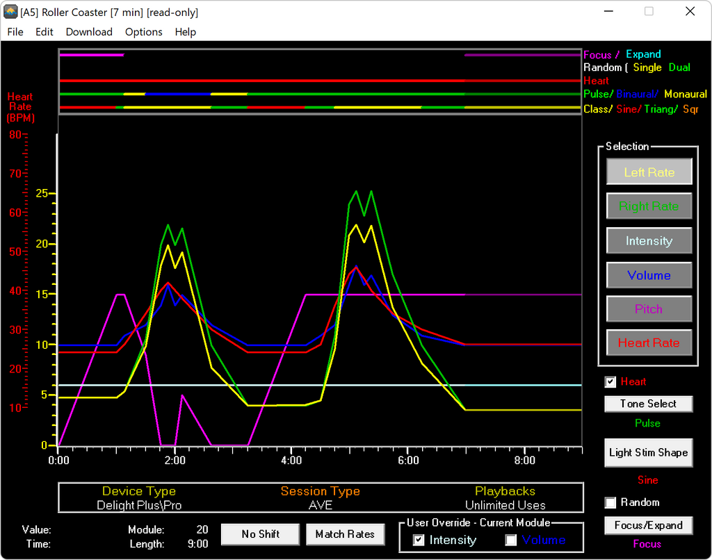 Mind Alive Inc - DAVID Session Editor – Mind Alive Inc.